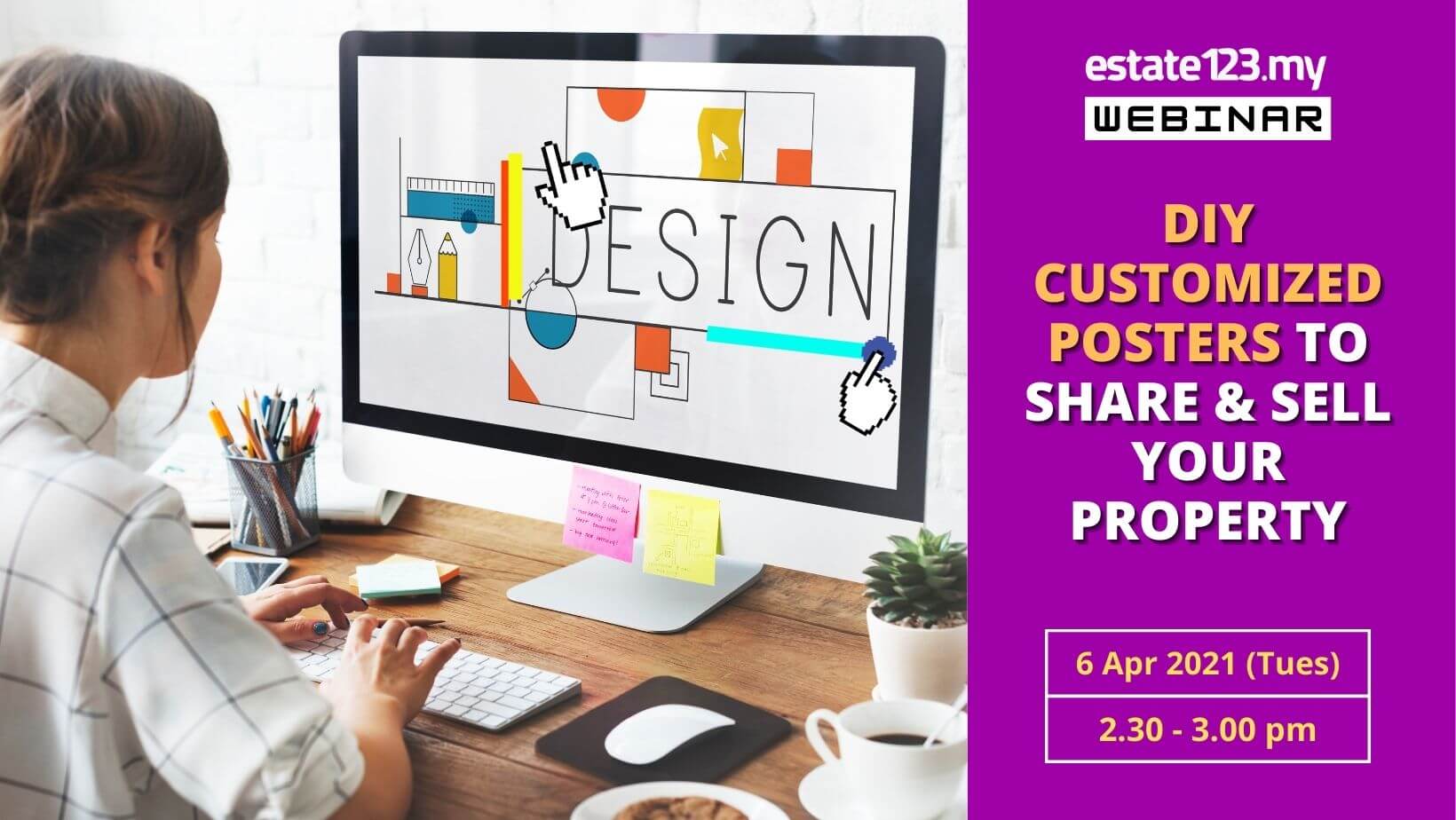 DIY Customized Posters To Share & Sell Your Property - Estate123.my Blog